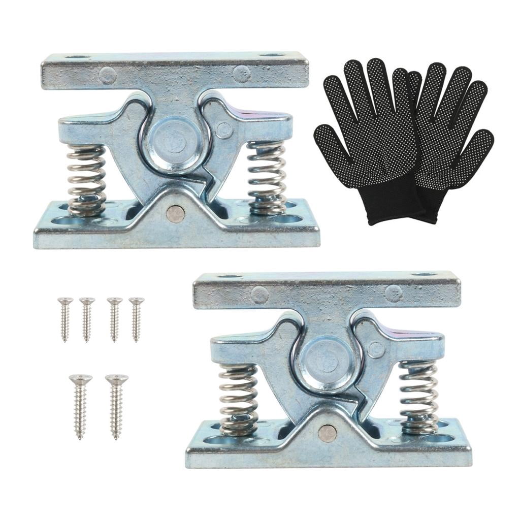 Yammee Universal Compatibility Door Lock Spring Loaded for Vehicle ...