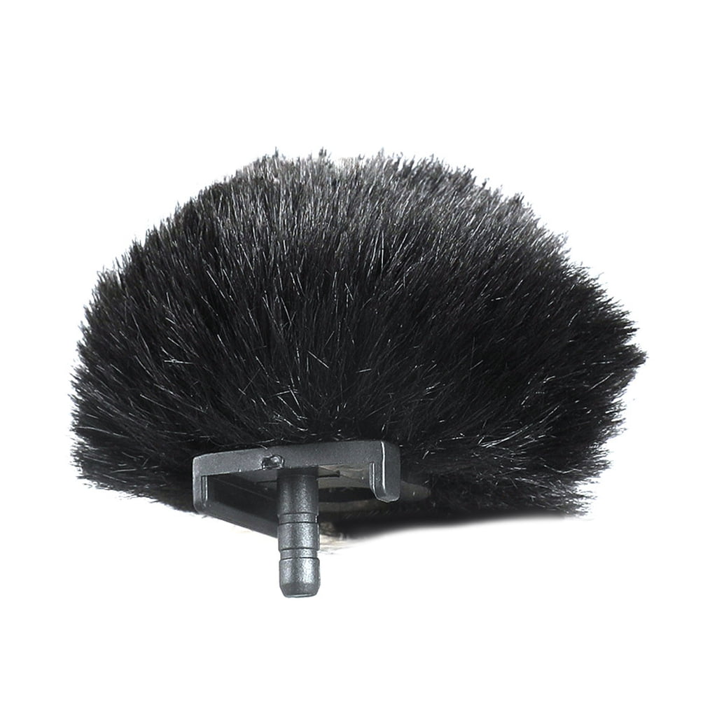 Yammee Universal Lavalier Microphone Outdoor Artificial Furry ...