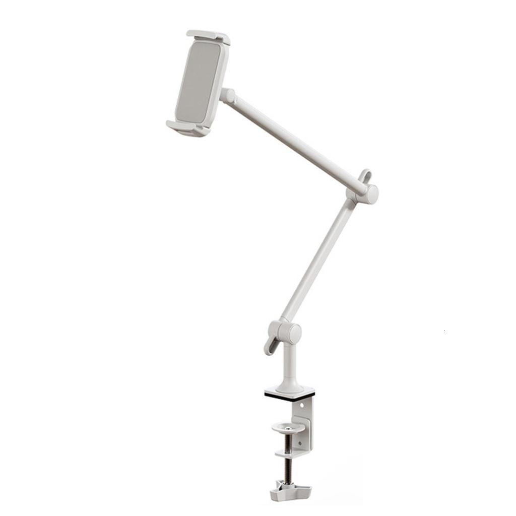 Yammee Universal Rotating Tablets Arm Clamp Mount With 360 Swivels And ...