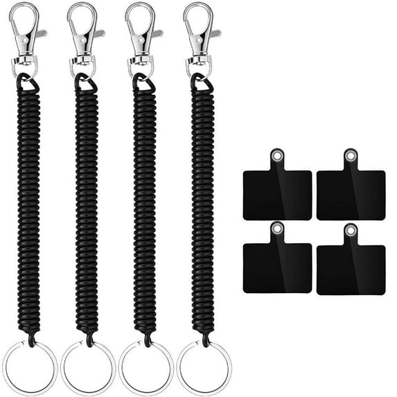 Yammee Universal Stretchy Strap Retractable Phone Anti Lost Tether for ...