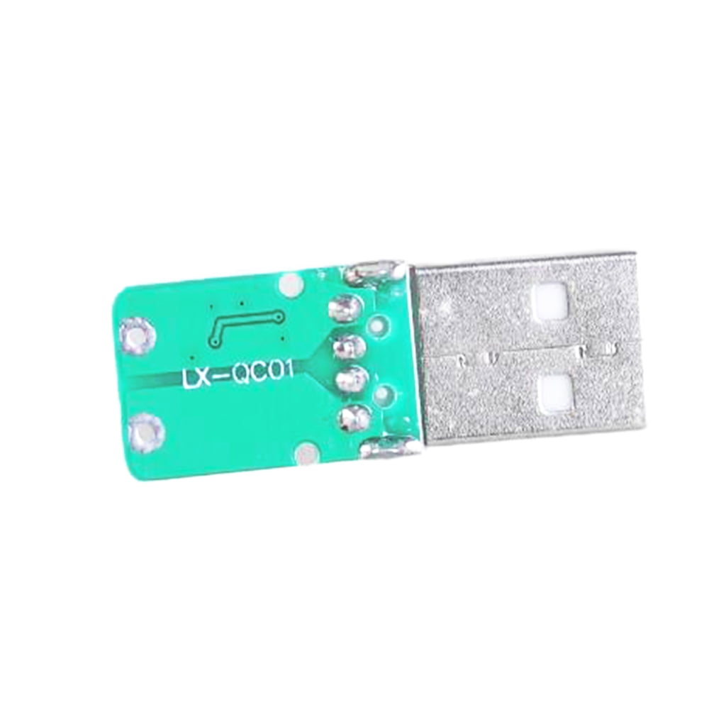 Yammee Universal USB Power Conversion Board Quick Charging QC2.0 QC3.0 5V 9V 12V 20V 2.5A Decoy ...