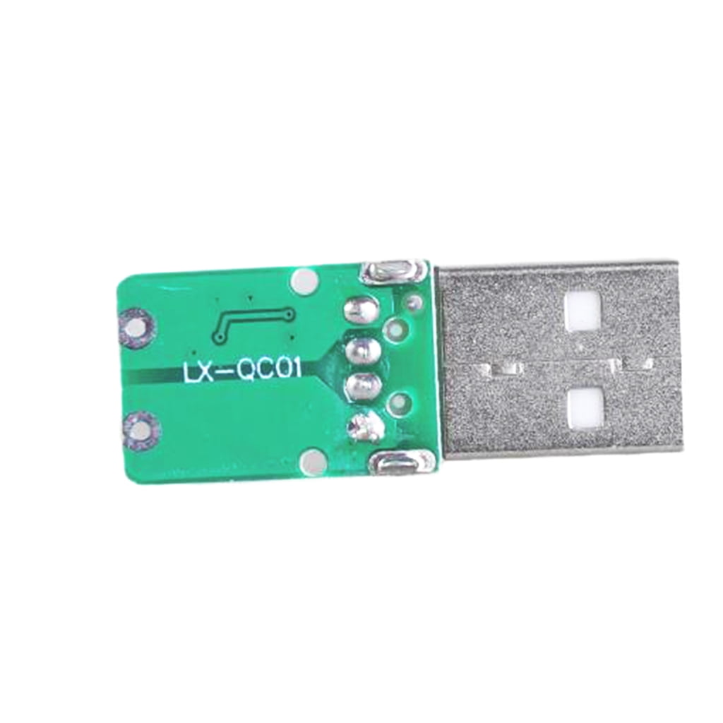Yammee Universal USB Power Conversion Board Quick Charging QC2.0 QC3.0 5V 9V 12V 20V 2.5A Decoy ...