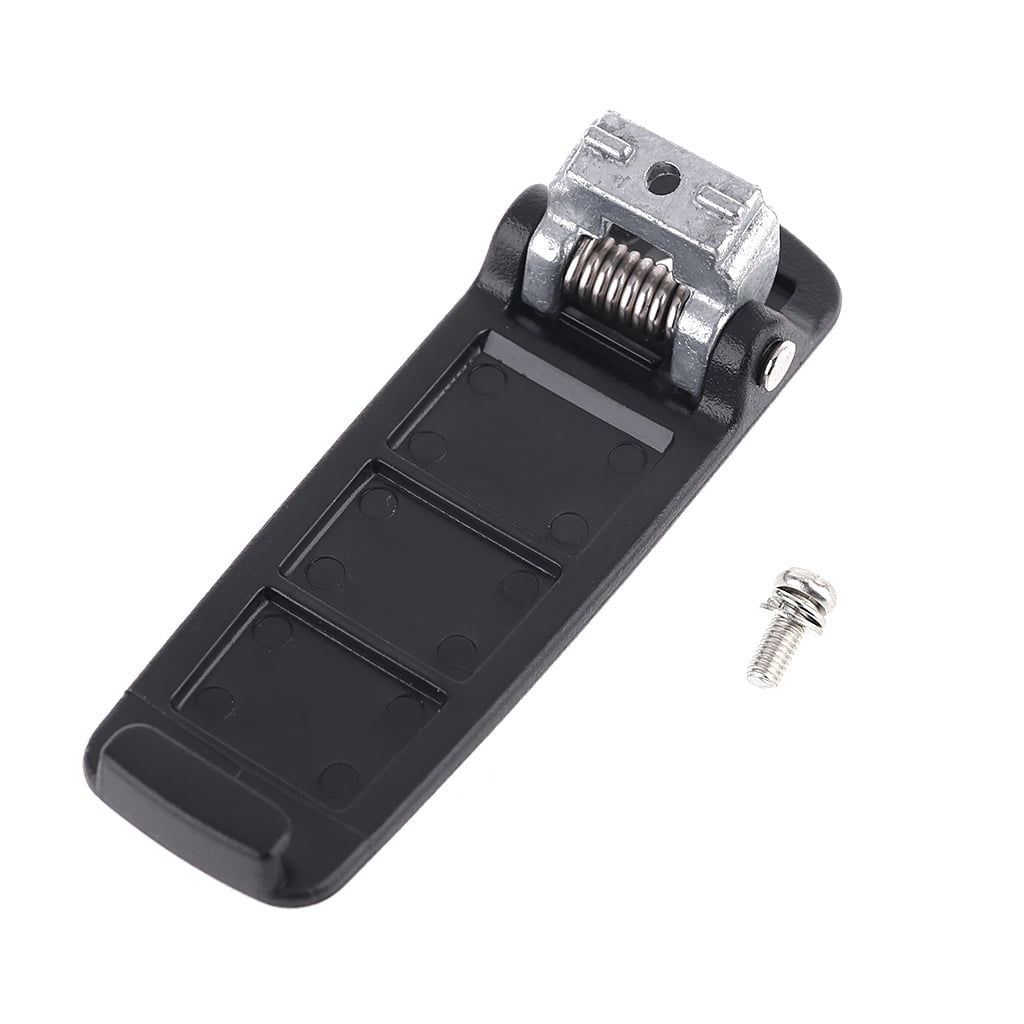 Yammee Universal Walkie Talkie Belt Clip for Vertex Standard VX-231 VX-351 VX-354 VX231 VX-350 ...