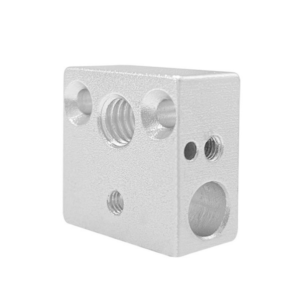 Yammee Updated High Temperatures Plated Copper Heater Block Aluminum ...