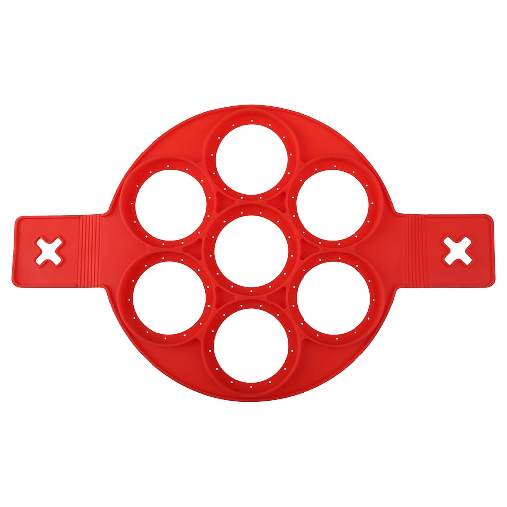 Yammee Upgraded Eggs Shapers Silicones Pancakes Cooking Griddles ...