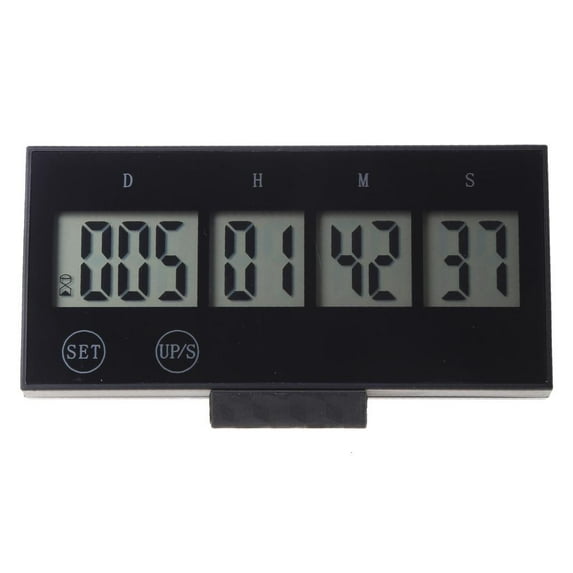 Yammee Upgraded Office Clock Digital Countdown Timer 999 Days Clock for ...