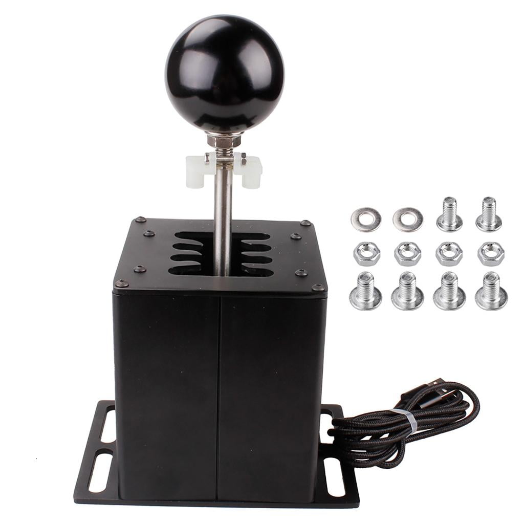 Yammee Upgraded Racing Game Gear Shifter 6+R/7+R Simulation Game H Gear ...