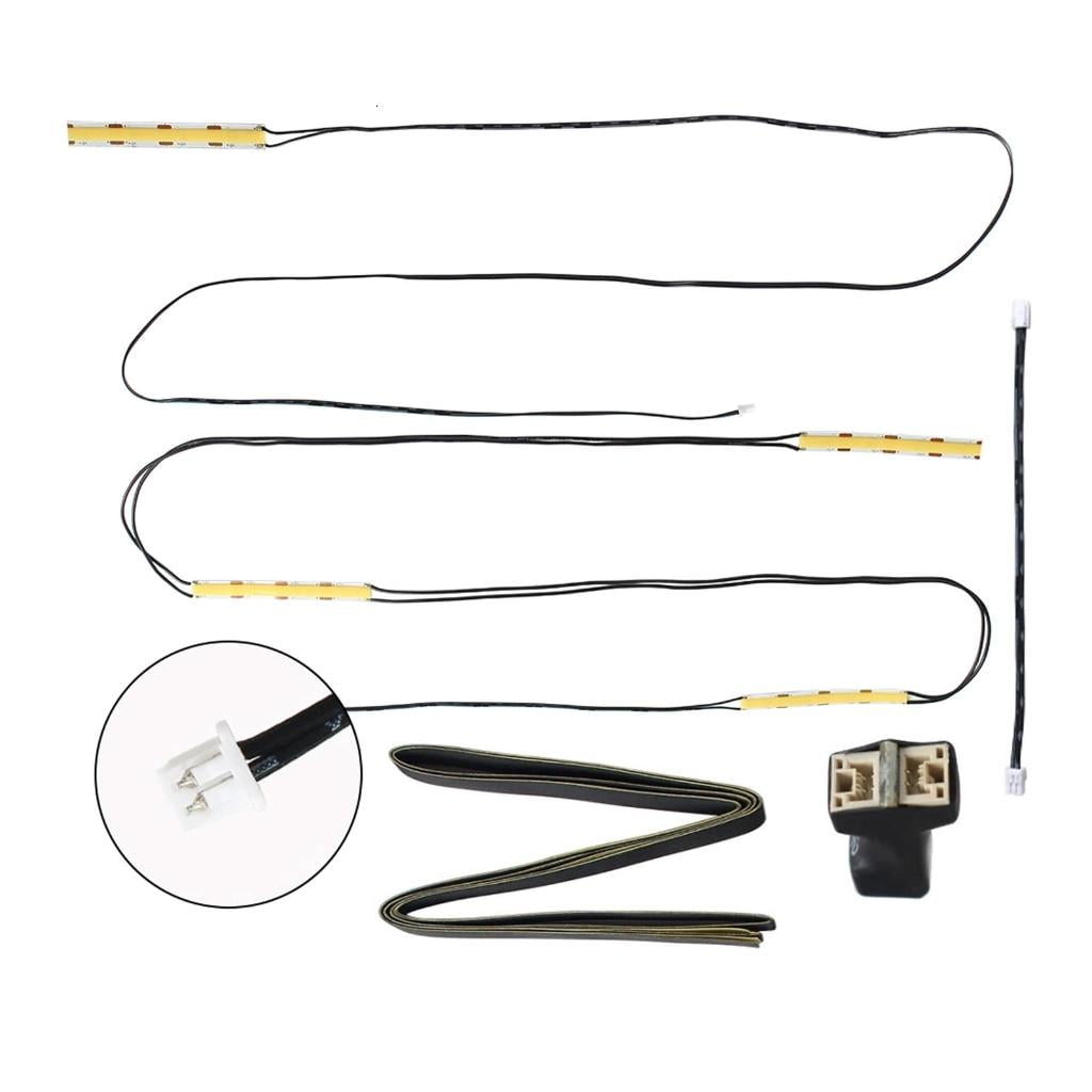 Yammee Upgrades 5V Super Brightly Led Light Strips Set For Bambu P1 ...