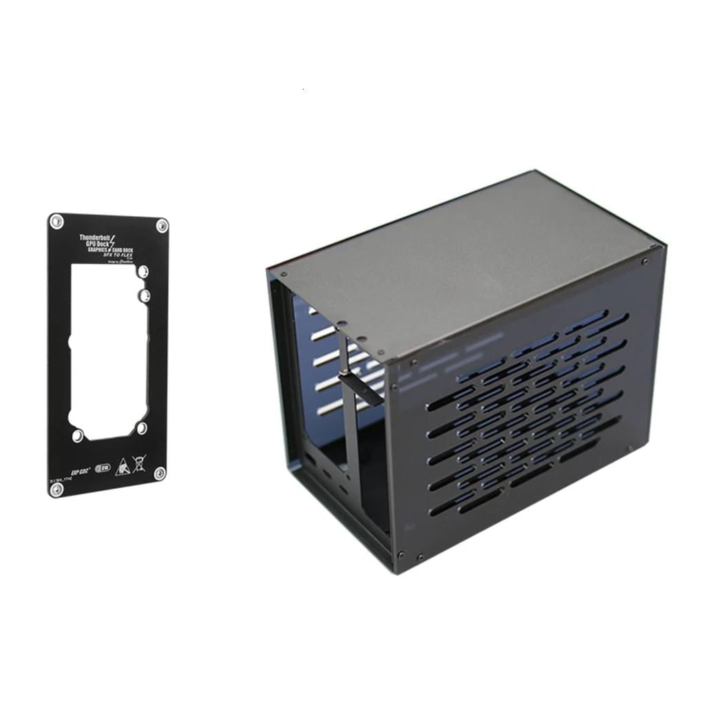 Yammee Upgrades Graphics Card Metal Frame Case 1U Bracket for TH3P4G3 ...