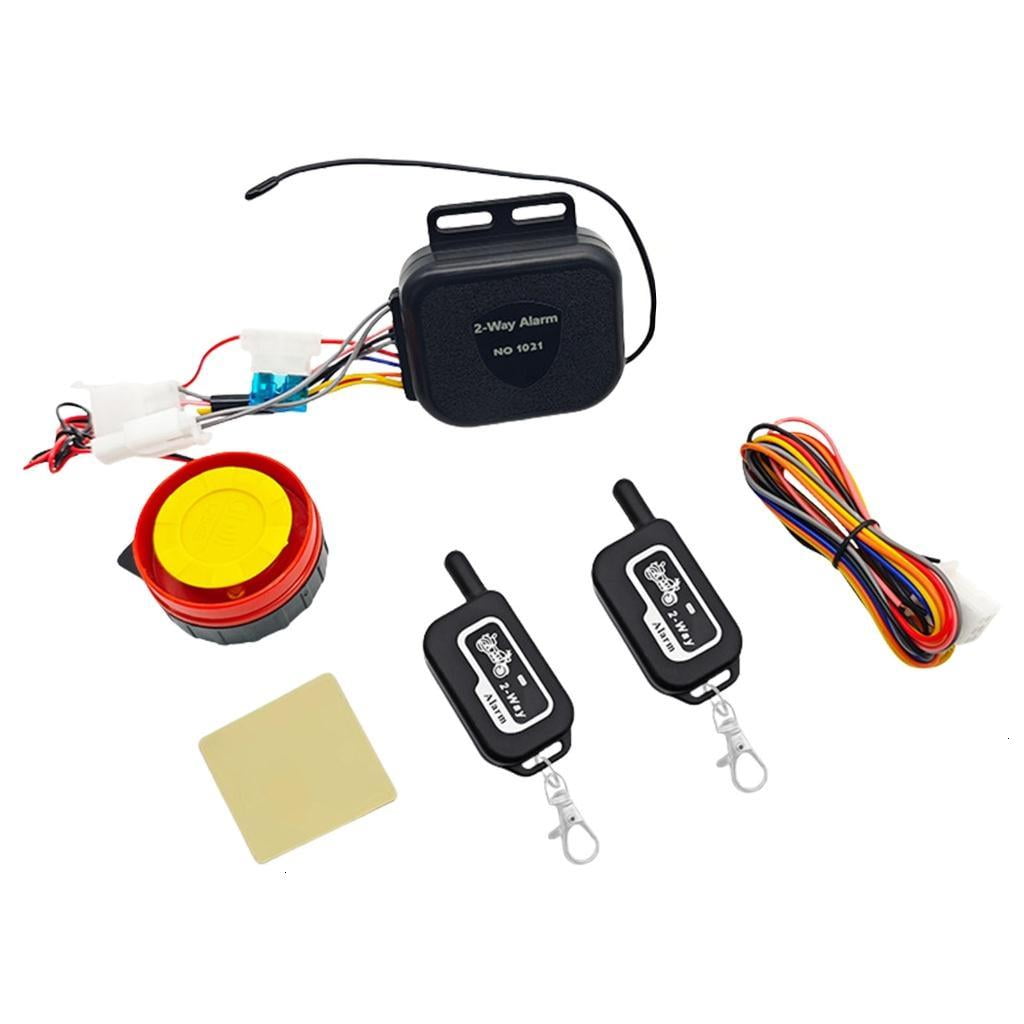 Yammee Upgrades Security Alarm Versatile Motorcycle Anti Theft Device ...