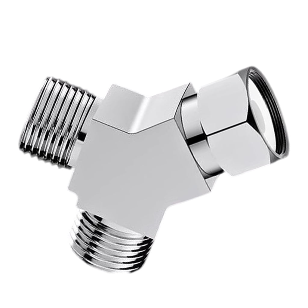 Yammee Upgrades Water Pipe Union Convenient 3 Way Water Pipe Joint Long ...