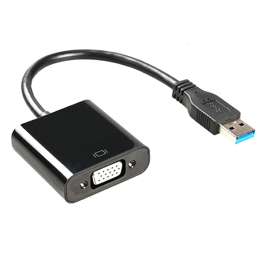 Yammee VGA Adapter External USB 3.0 to VGA External Graphics Video ...