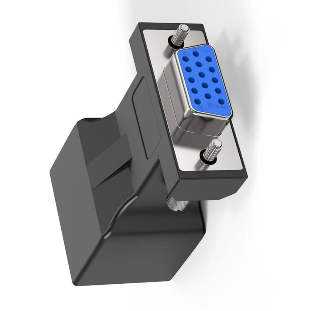 Yammee VGA Extension Adapter With RJ45 Connectors, Plugs And Play,VGA ...