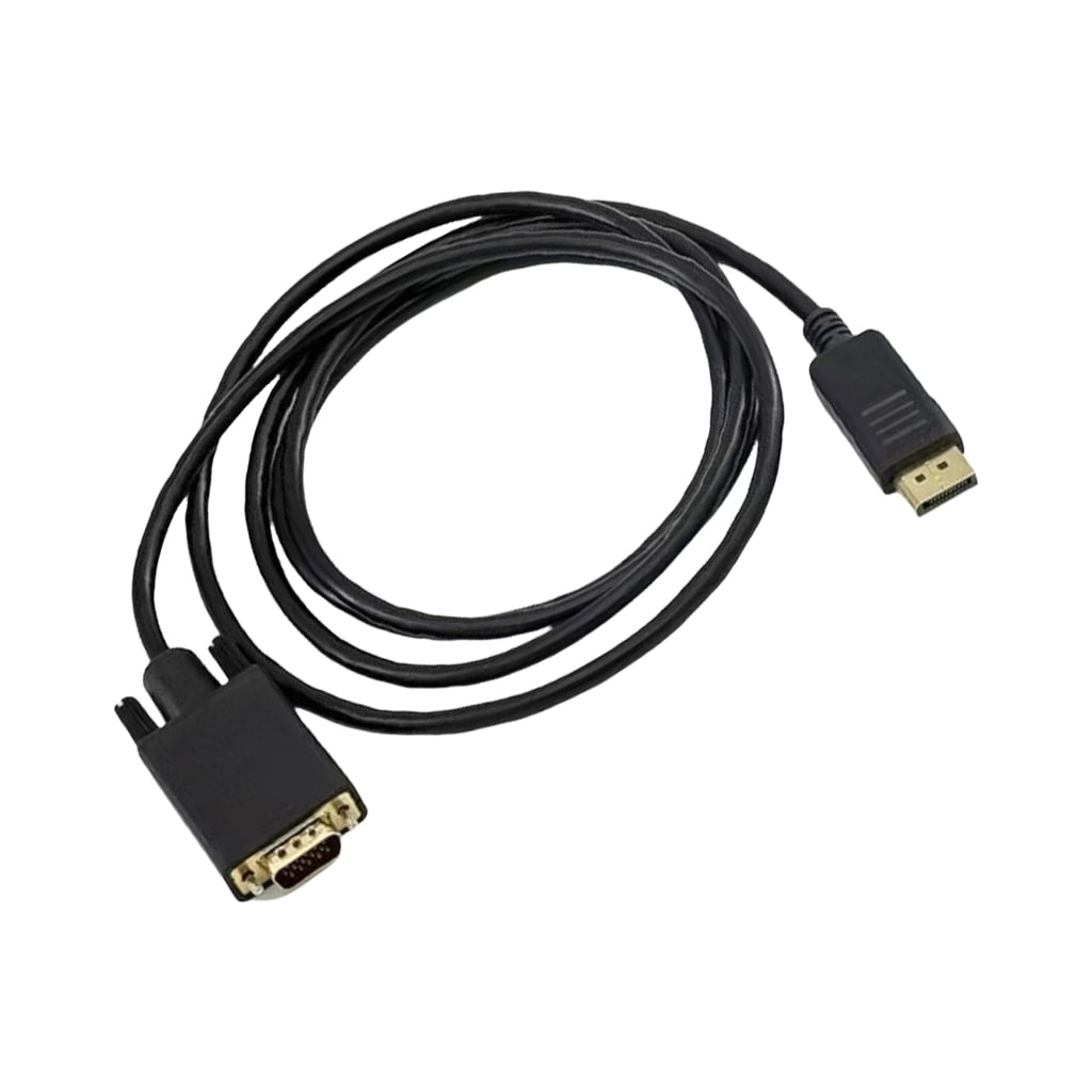 Yammee VGA to DisplayPort Cable 1080P VGA Computer to DisplayPort ...