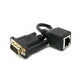 Yammee VGA to RJ45 Adapter Cable Female/Male to Female Connector ...
