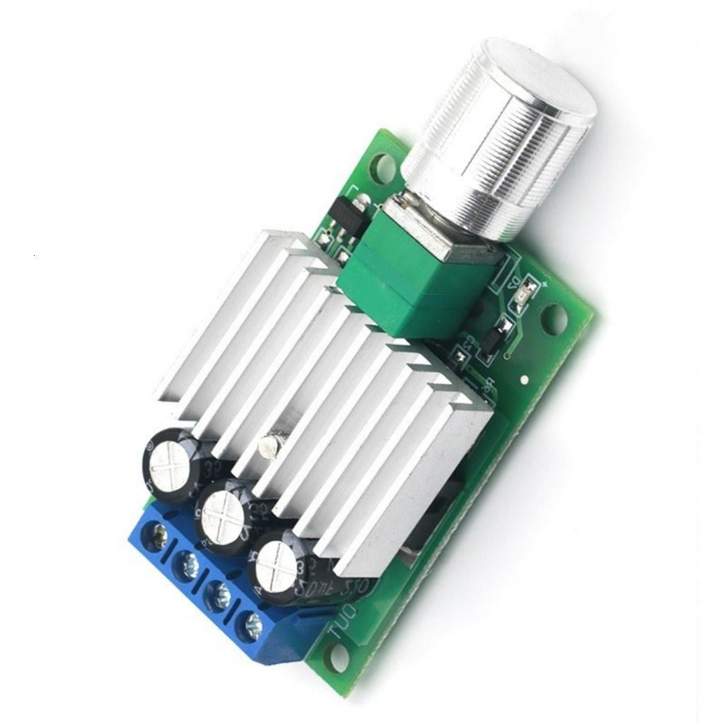 Yammee Variable Motor Speed Control Module with Adjustable PWM for 4.5V ...