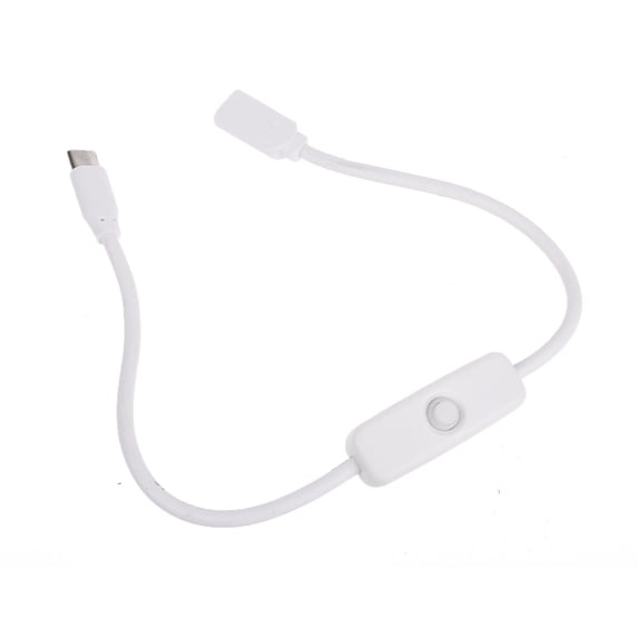 Yammee Versatile USB C Cable with ON Off Button USB Type C Male to ...