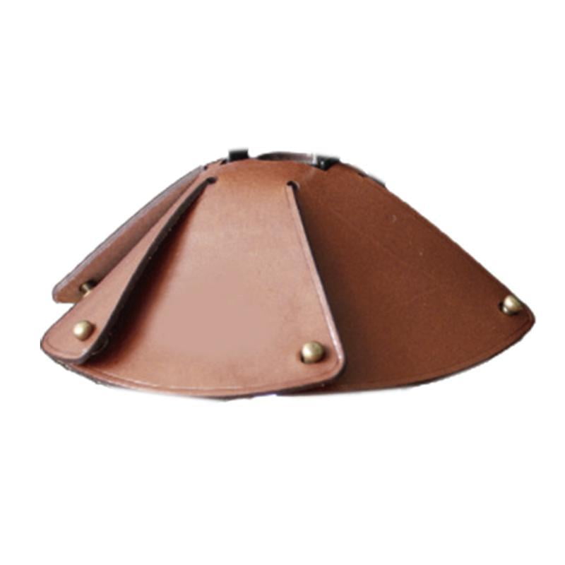 Yammee Vintage Leather Lampshade Outdoor Lamp Shade Replacement ...