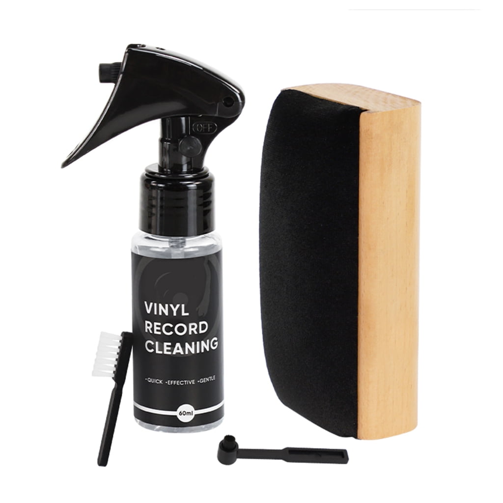 Yammee Vinyls Record Cleaning Kit for Dust and Noise Reductions ...