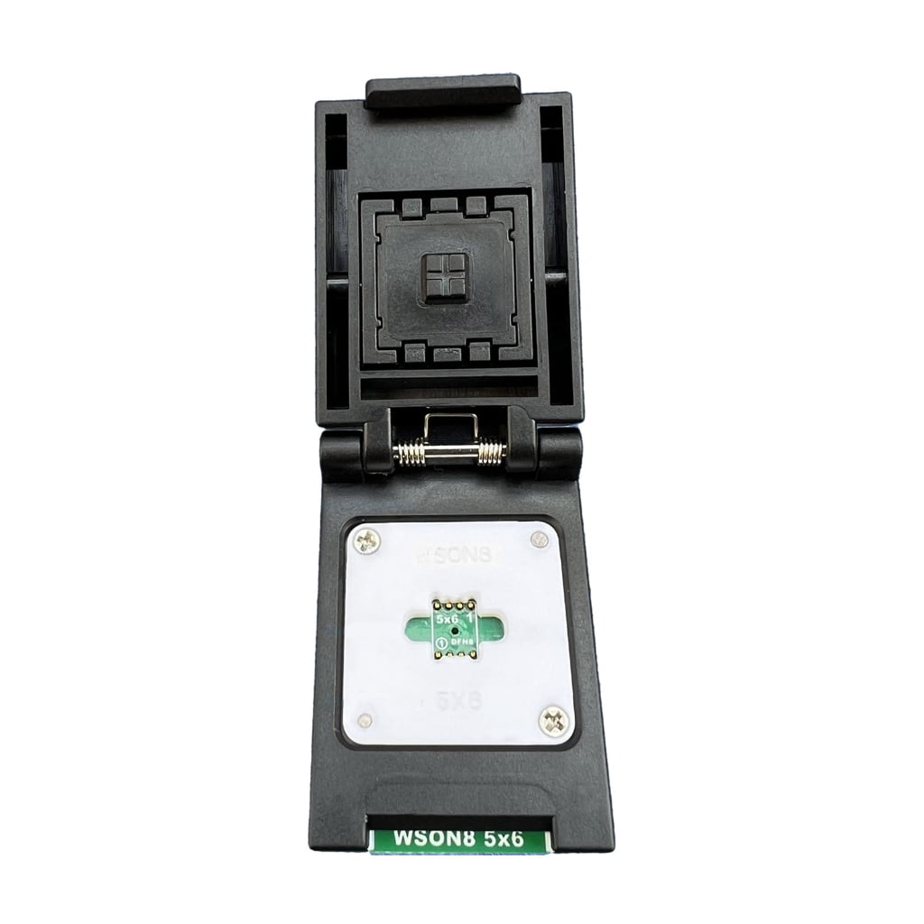 Yammee WSON8 5X6mm/6X8mm IC Socket Adapter for NOR Flash MLF8 MLP8 ...