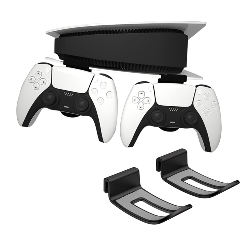 Yammee Wall Mount Game Host Rack Storage Bracket Holder with Mounting ...