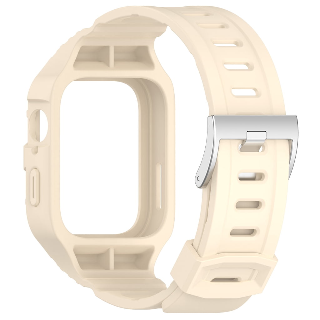 Yammee Watchband for Watch Fit 3 Watch Bands Straps Integrated Silicone ...