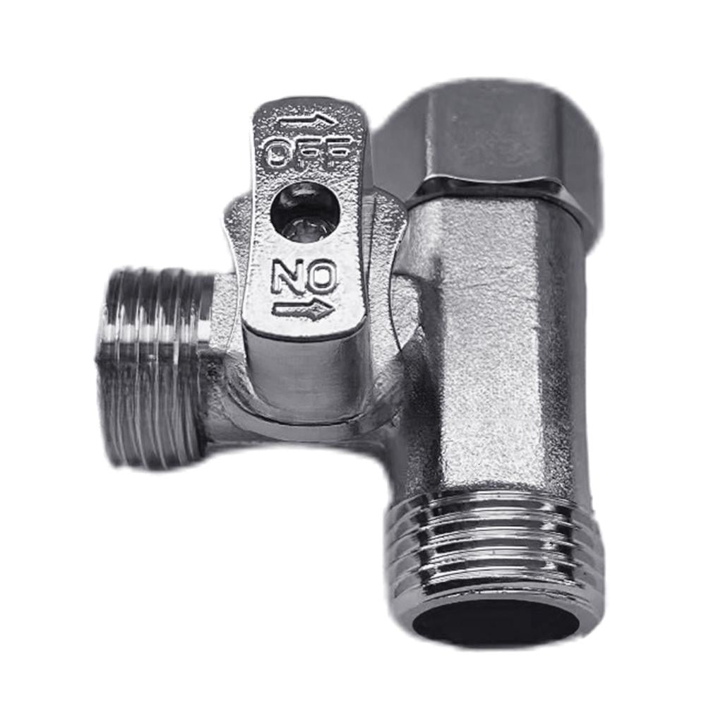 Yammee Water Purification Pipe 3 Way Adapter Tap Connector Pipe Fitting ...