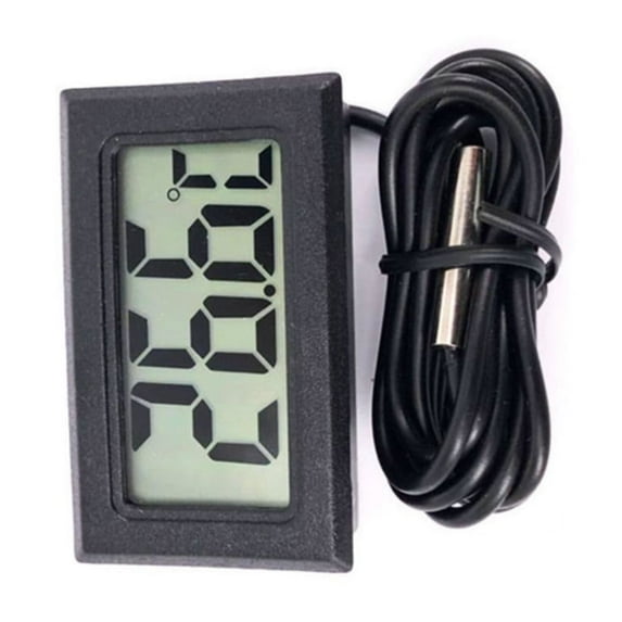 Yammee Water Temperature Measure Meter for Fridge Aquarium Freezer ...