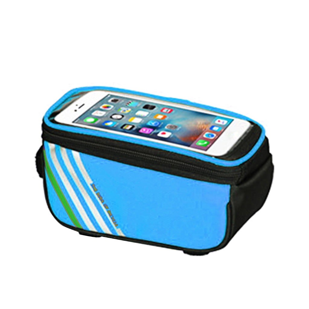 Yammee Waterproof 5.0 Touch Screen MTB Frame Front Tube Storage ...