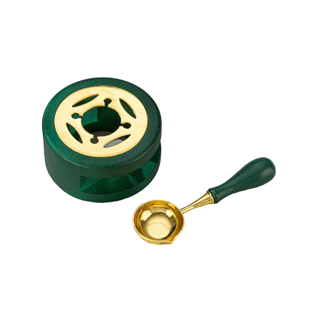 Yammee Wax Seal Furnace Tool for Melting Wax Beads Seal Wax Stick ...