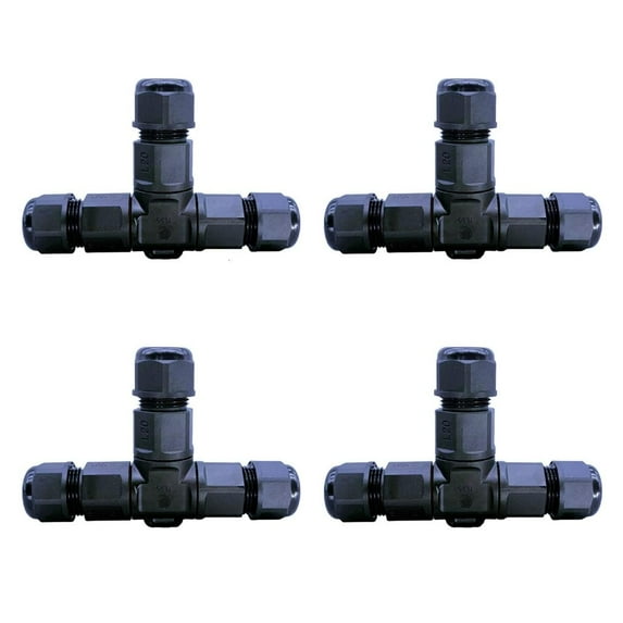 Yammee Weatherproof Triple Port Connectors Secure Wiring Solution ...