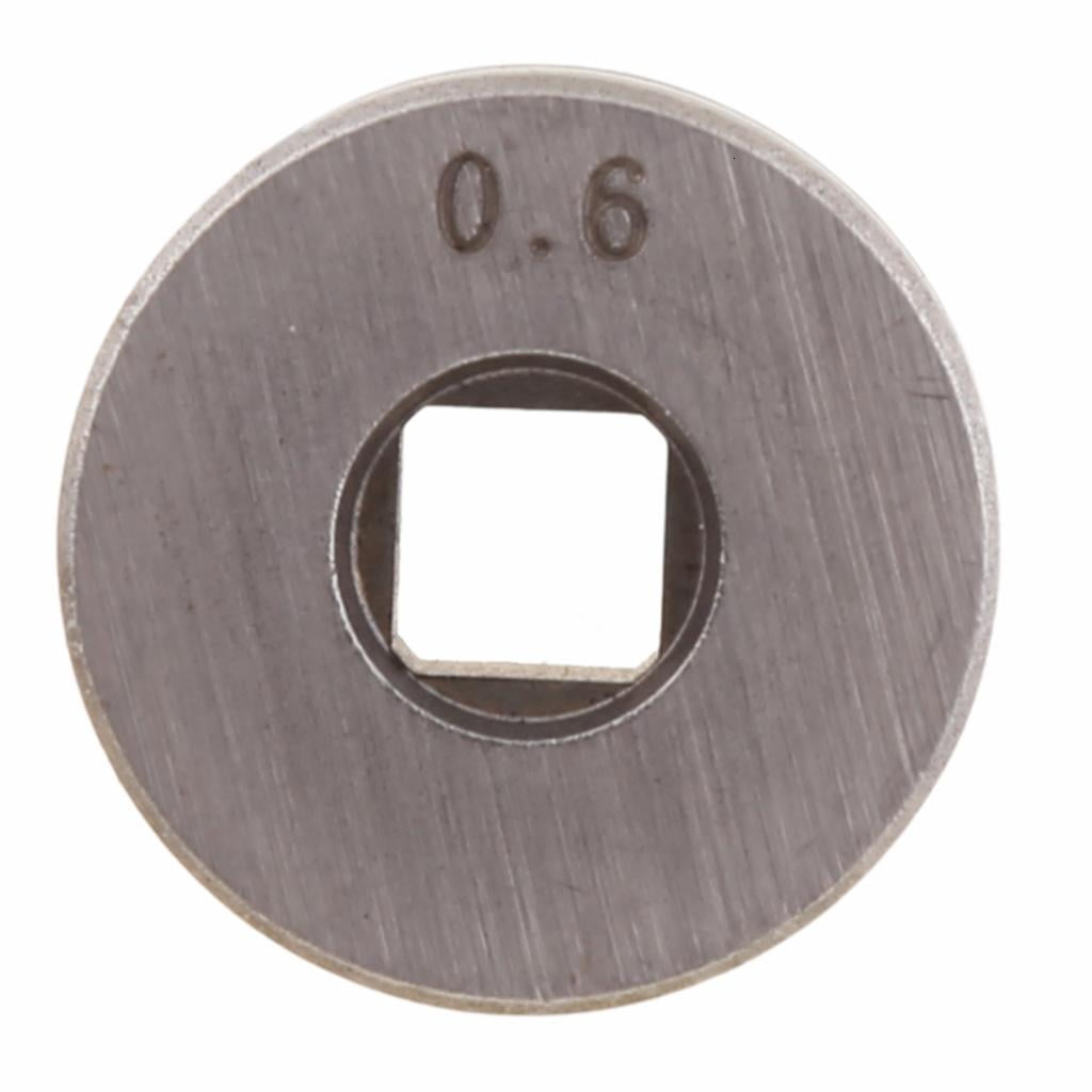 Yammee Welder Wire Feed Roller 0.6-0.8mm 0.9-1.0mm Groove Roll Parts ...