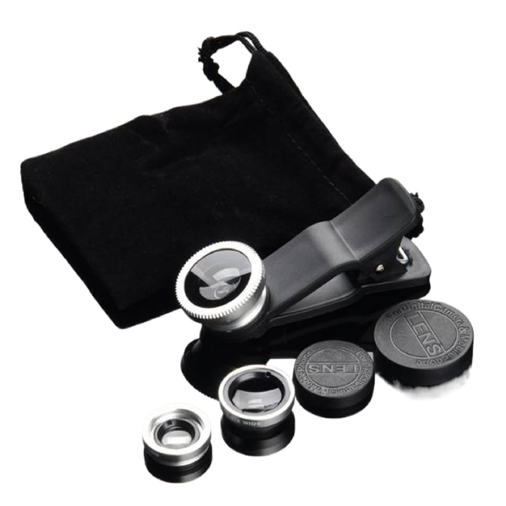 Yammee Wide Angle Macro Fish Eye Lens Clip On Phone Fisheye Lens ...