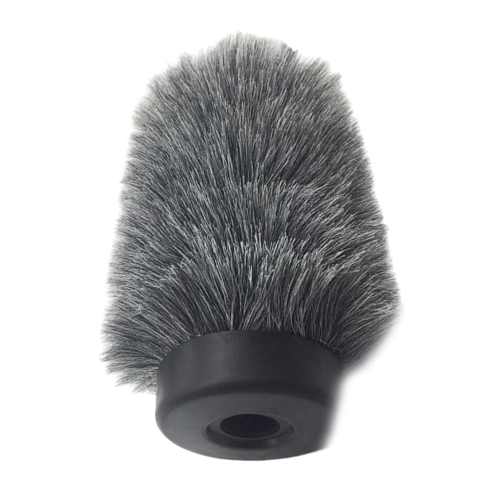 Yammee Winddcreen Microphone Wind Protector with Artificial Furry, Fits ...