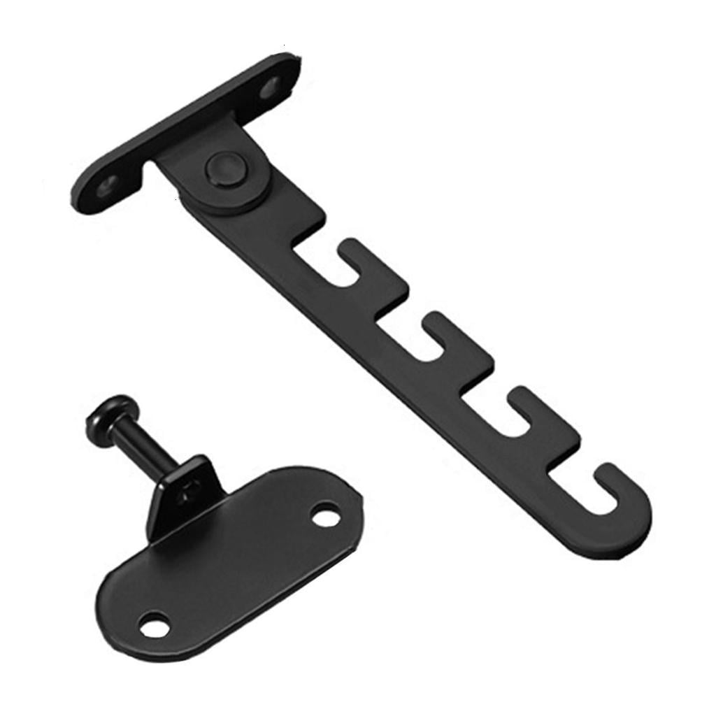 Yammee Window Restrictor Latches Adjustable Window Limiters Carbon ...