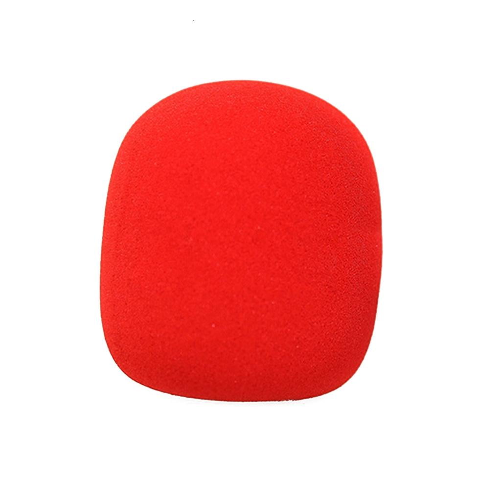 Yammee Windproof Microphone Sponge Cover Enhances Sound Quality Black ...