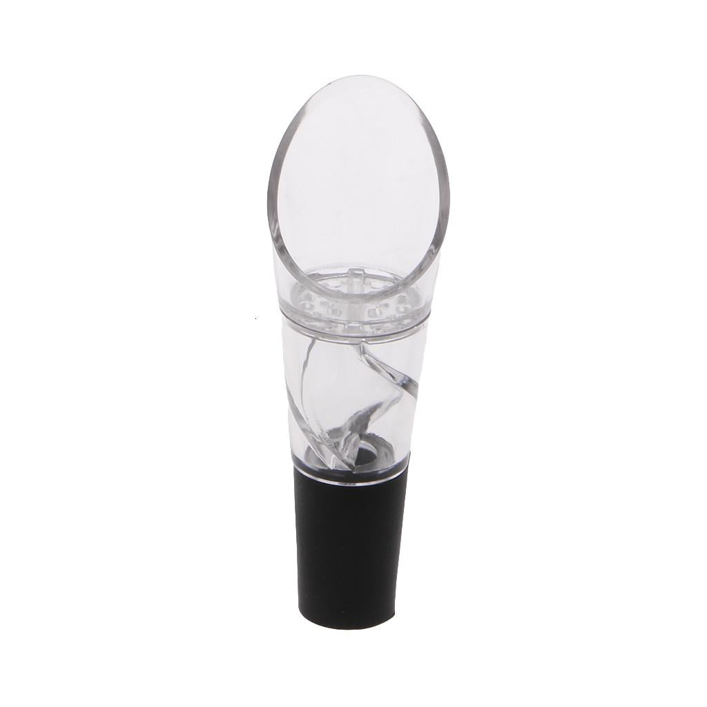 Yammee Wine Aerators Decanters Pourer Red Wine Air Aerators Set Plastic ...
