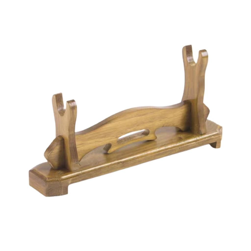 Yammee Wood Weapon Display Stand Decorative Ruler Decoration Supplies ...