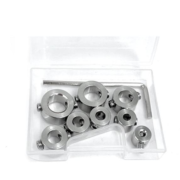Yammee Woodworking Drill Stop Collar Drilling Bit Depth Stopper Ring ...