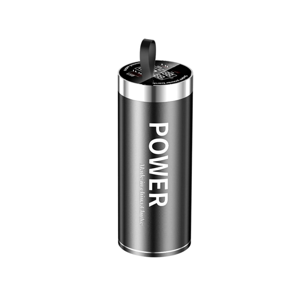 Yammee double USB Type C Fast Charging DIY Power Pack Case for 4680 ...