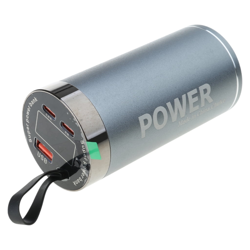 Yammee double USB Type C Fast Charging DIY Power Pack Case for 4680 ...