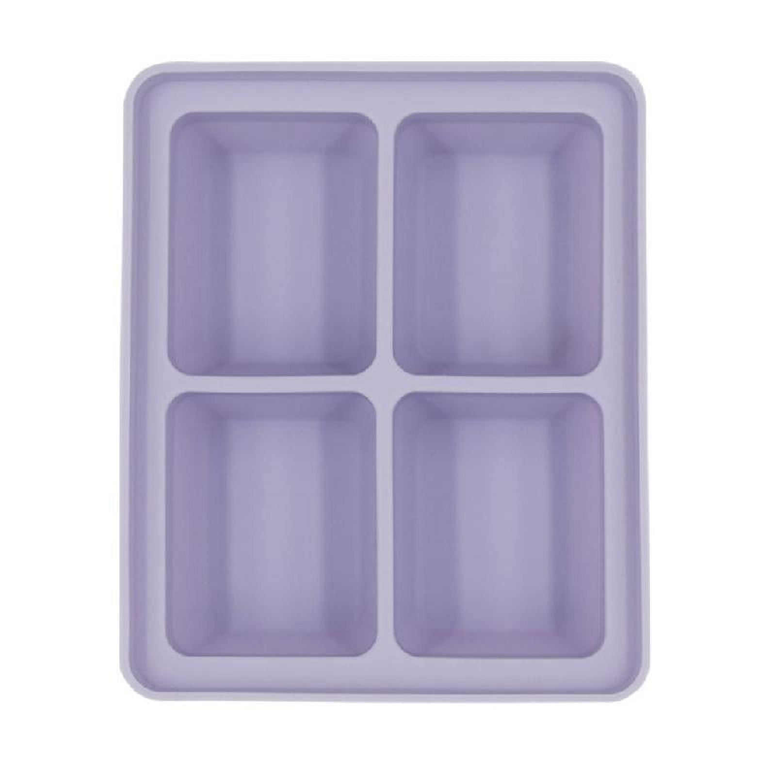 Yammee for Creative Large Ice Cube Mold with Lid Silicone Material Ice ...