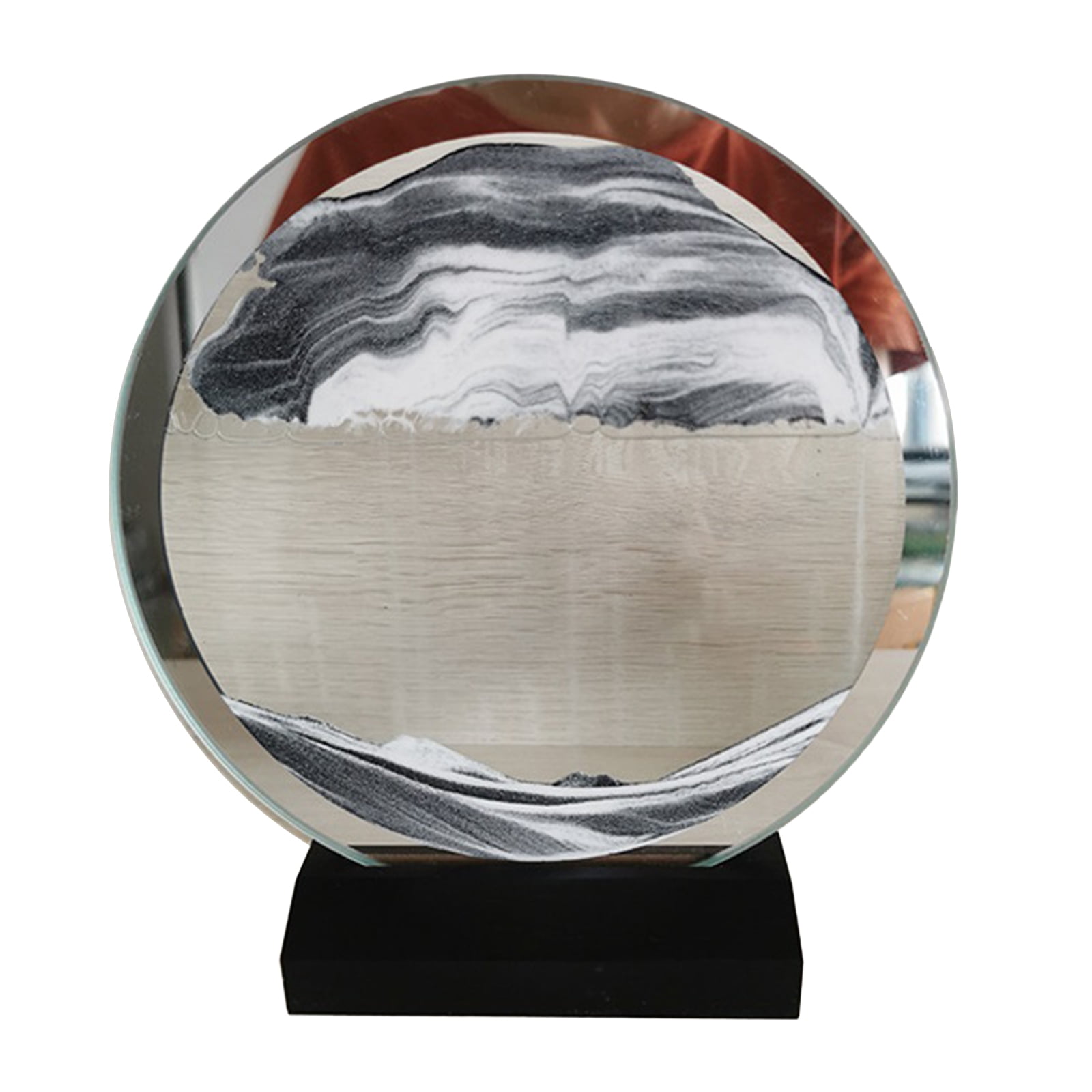 Yammee for Creative Quicksand Decoration Deep Sea Sand Landscape Moving ...