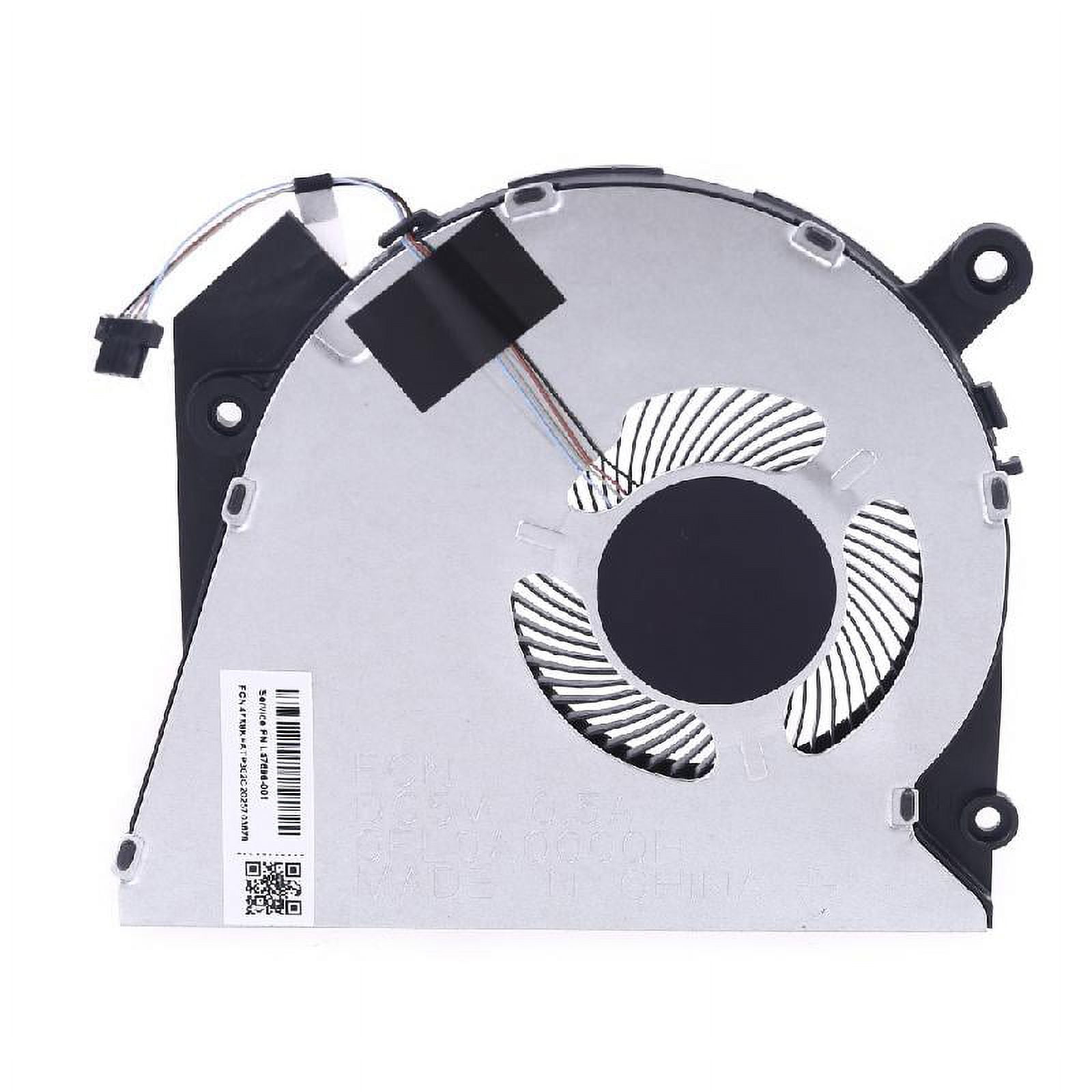 Yammee for HP 450 G6 Laptop CPU Cooling Fan 4pin GPU Radiator ...