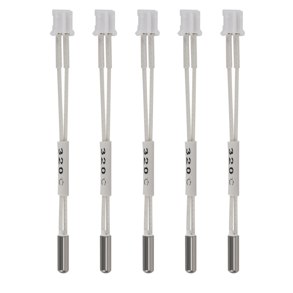 Yammee for K1/K1Max 3D Printer Hotend Thermistor Cartridge 100K Temperature Sensor - Walmart.com