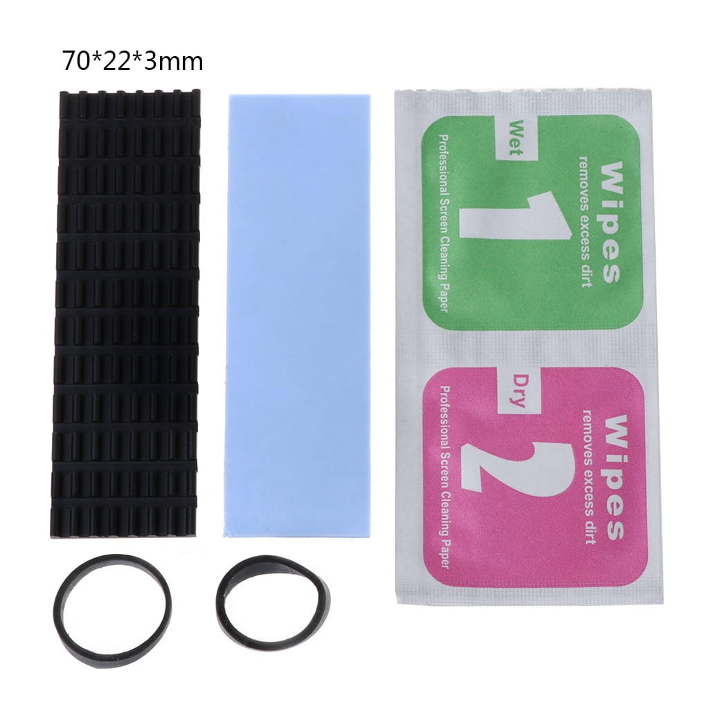 Yammee for M.2 Heatsink Cooler 2280 SSD Solid State Mechanical Hard ...