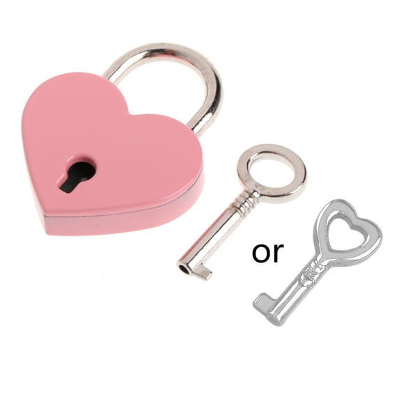 Yammee for Wish Lock Vintage Heart Lock with for Key Wedding Keyed Padlocks for Anniver ...