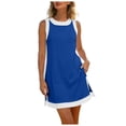 Yammkia Women's Two Piece Outfits Sleeveless Top Matching Shorts Color ...