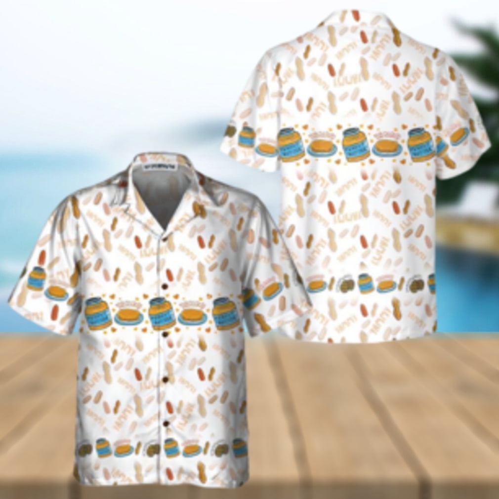 Yammy Peanut Butter V2 Hawaiian Shirt - Walmart.com