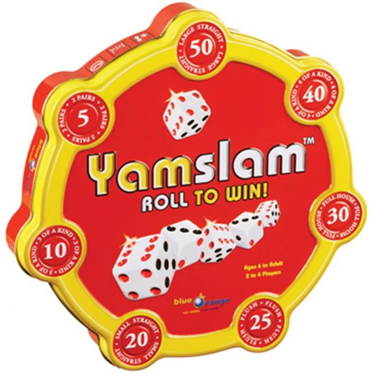 Yamslam Dice Game - Walmart.com